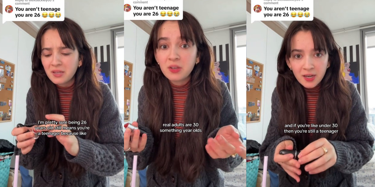 Joven De A Os Desata Pol Mica En Tiktok Se Declara Adolescente A