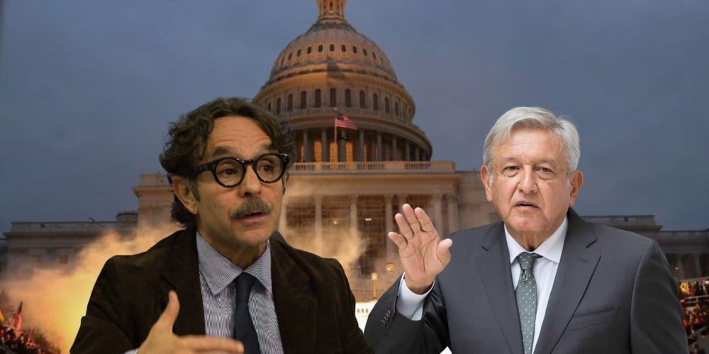 Asegura Quadri que lo ocurrido en el Capitolio, puede pasar en México ...