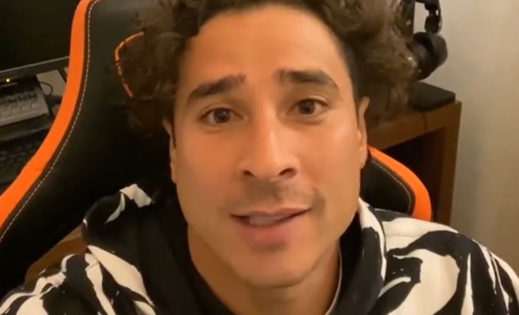 Tras contagiarse de Covid-19 Guillermo Ochoa pide a la gente regresar ...
