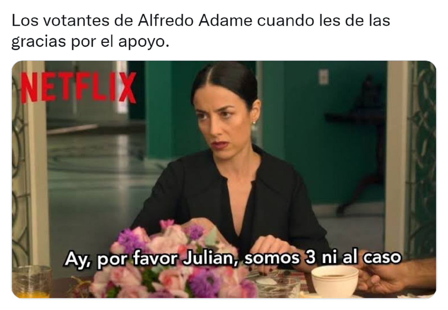 Alfredo Adame arrasa, pero en memes de redes sociales | Quinto Poder