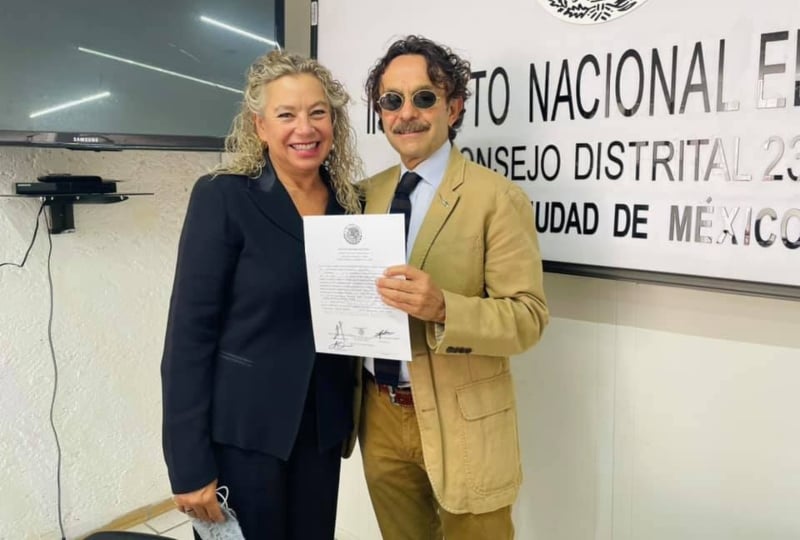Gabriel Quadri levanta la mano para 2024: "no me descarto" | Quinto Poder