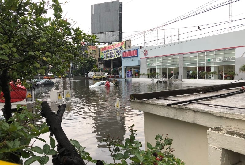 Tras Inundaciones En Atizapán Lluvias Generan Caos En Naucalpan