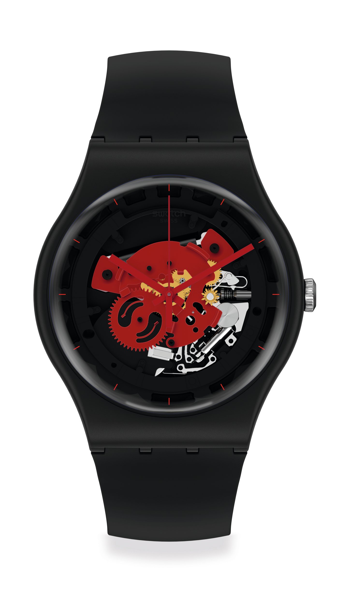 Swatch presenta nuevos modelos con su innovador material BIOCERAMIC ...