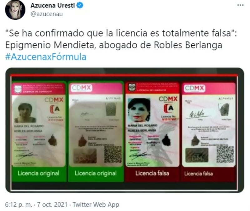 Rosario Robles Podría Salir De Prisión Tras Ganar Amparo Definitivo