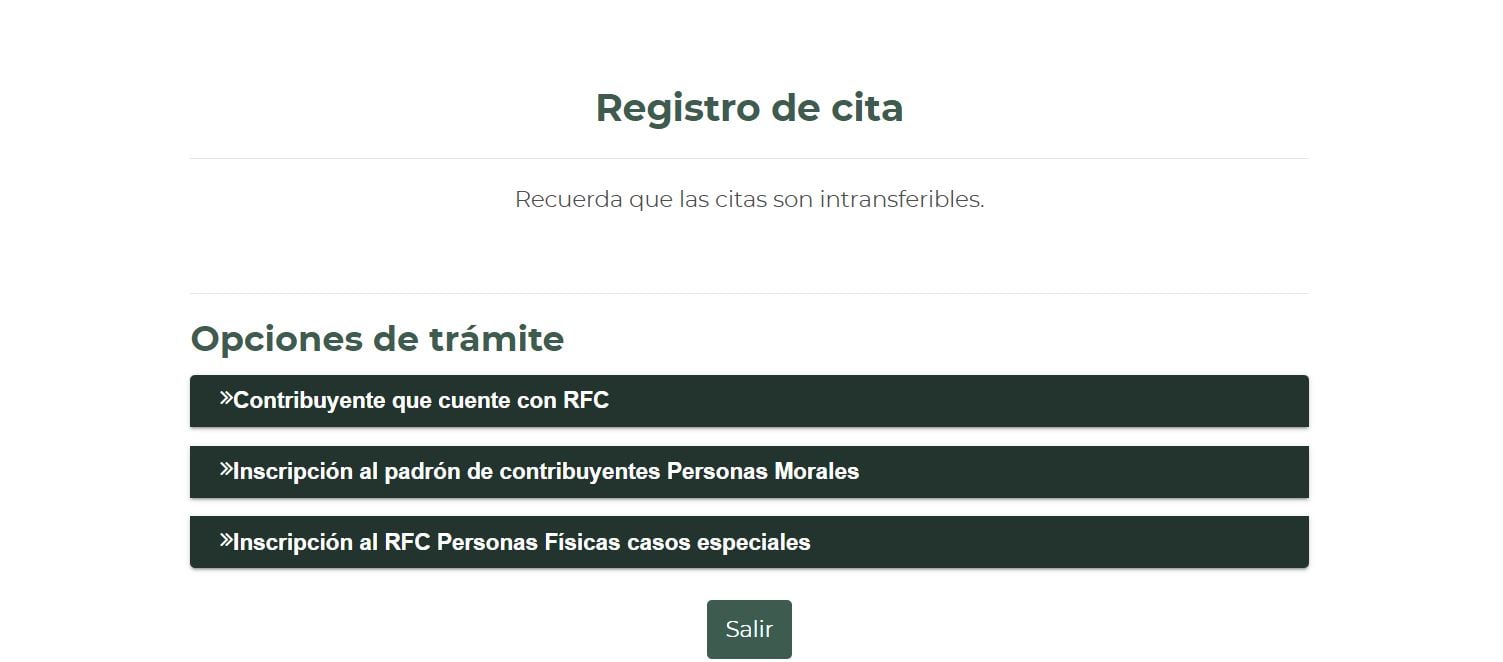 Así puedes tramitar una cita en el SAT | Quinto Poder