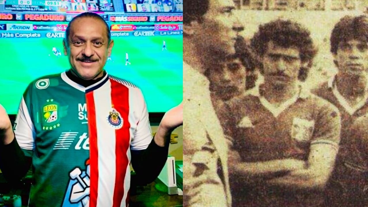 Teo González, el humorista que antes fue futbolista profesional ...