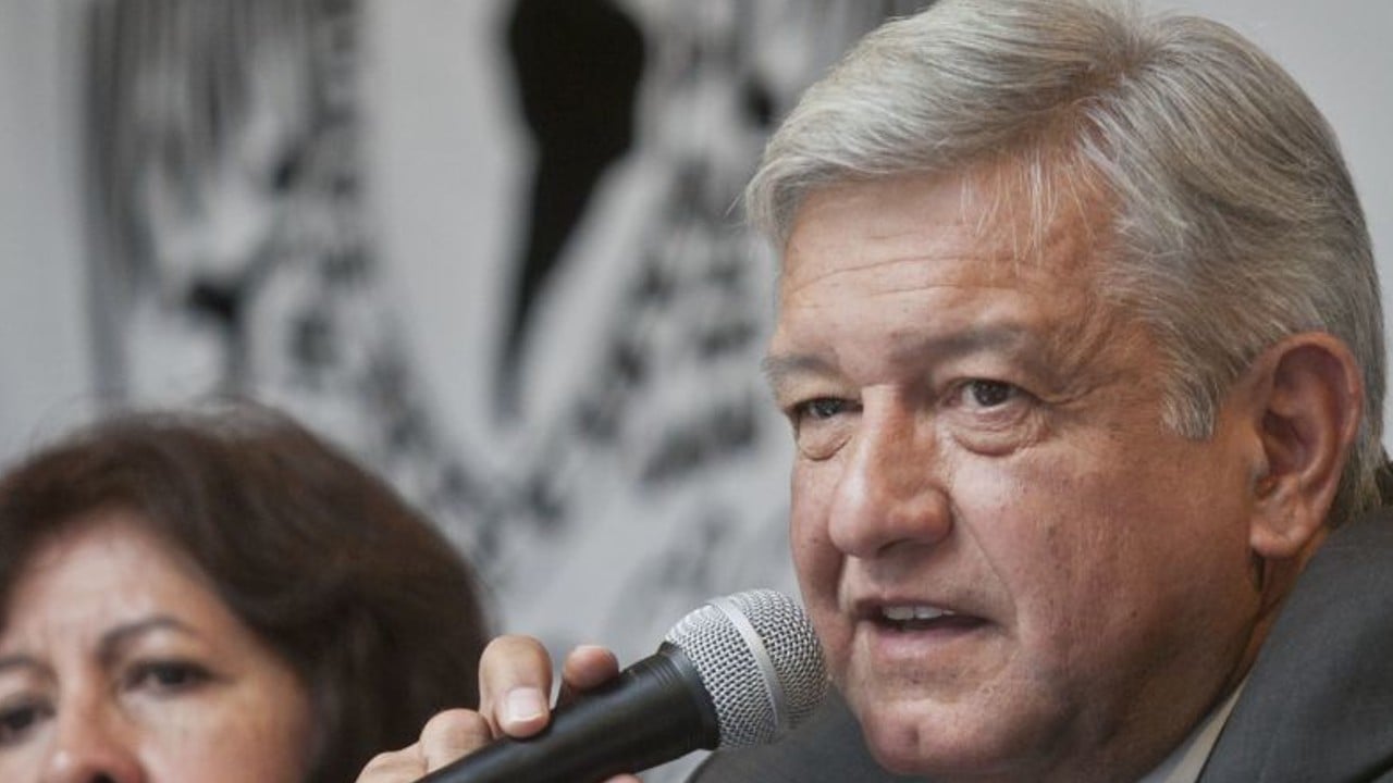 "Apenas si los testereé" AMLO responde a señalamientos de la UNAM ...