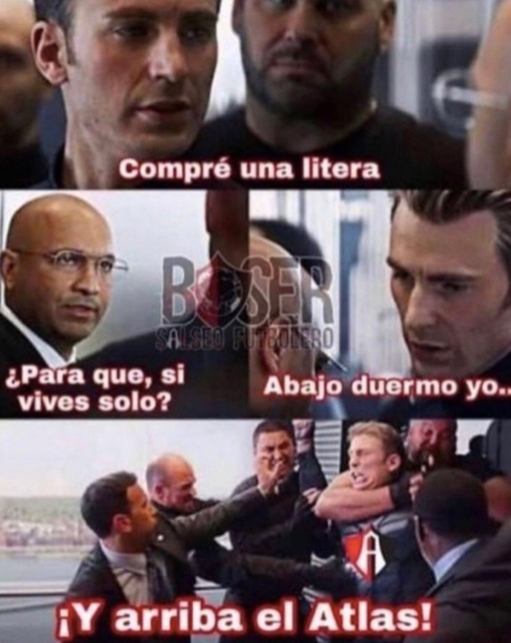 Los mejores memes del Atlas campeón después de 70 años | Quinto Poder