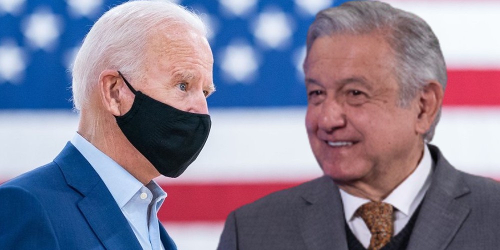 La carta de felicitación de AMLO a Biden por ganar elecciones de EU ...