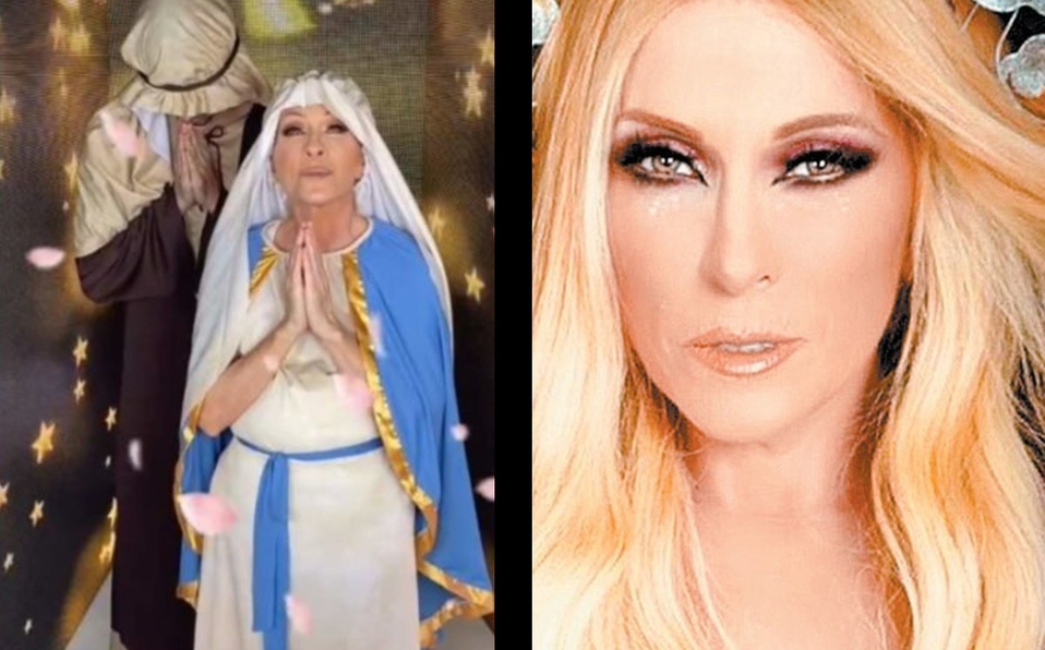 Yuri crea polémica con video disfrazada de la Virgen María | Quinto Poder
