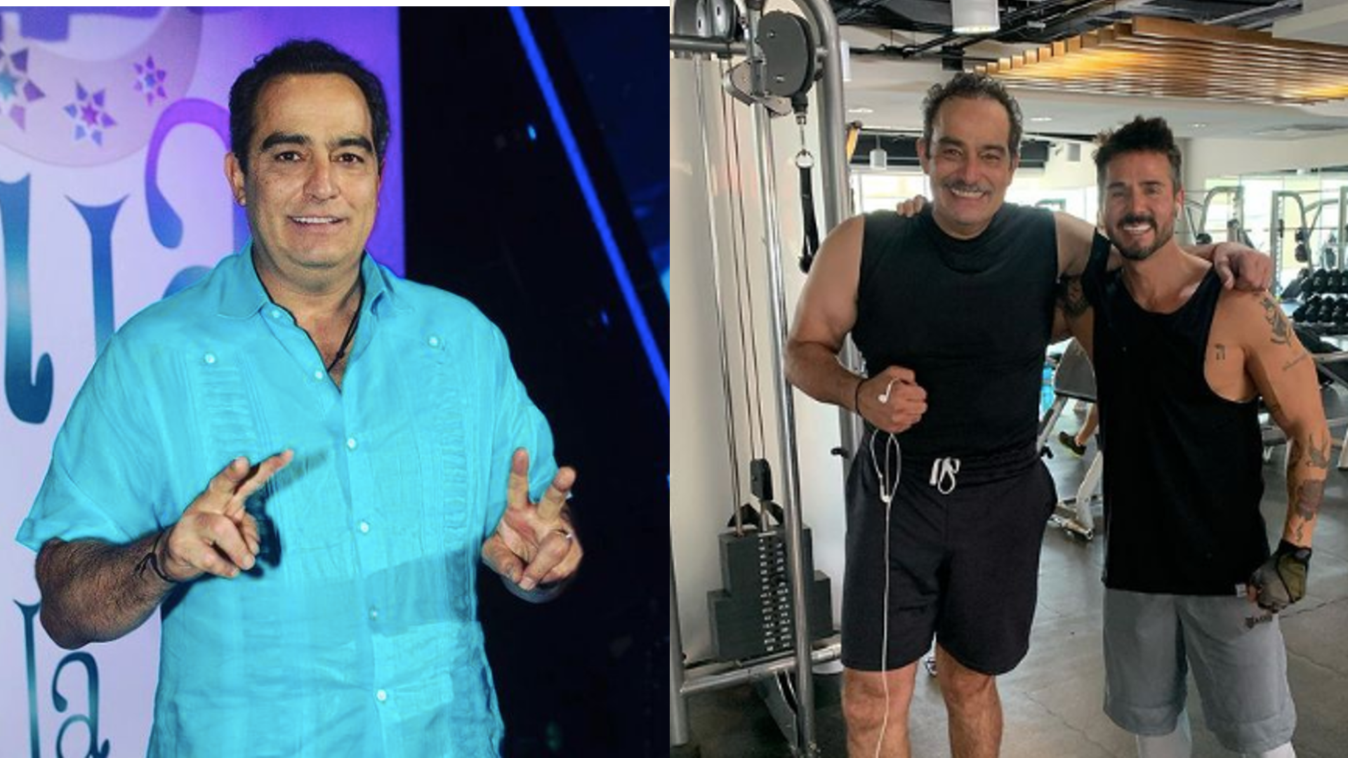 El actor Omar Fierro sorprende con nueva imagen tras bajar 12 kilos ...