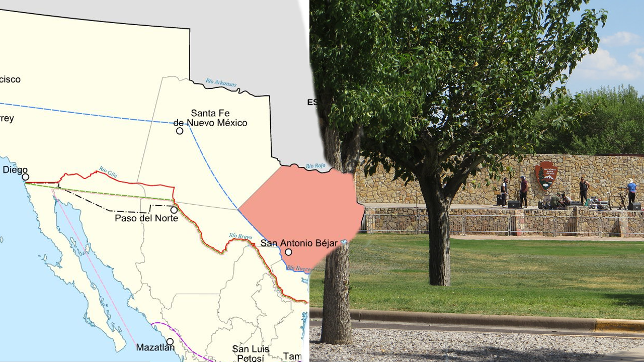 El Chamizal, el territorio que Estados Unidos le devolvió a México ...