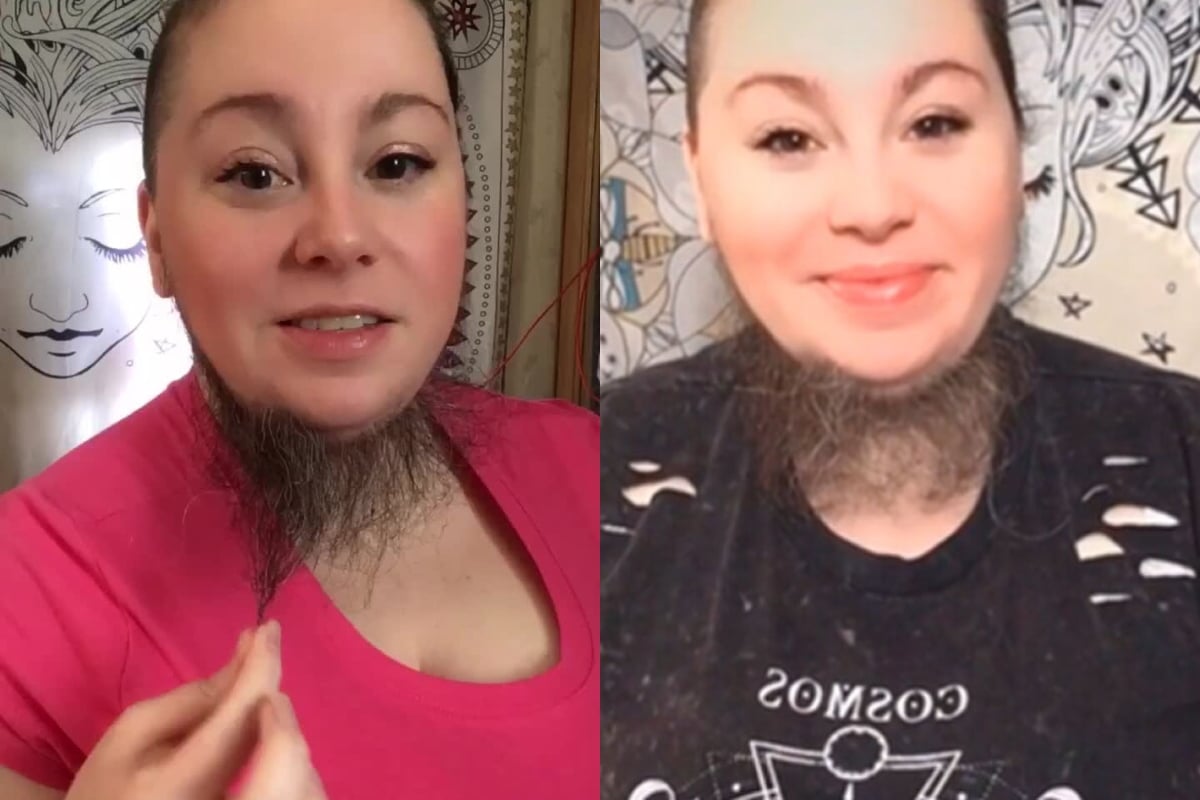 Mujer con barba gana miles de dólares y es sensación en TikTok | Quinto ...