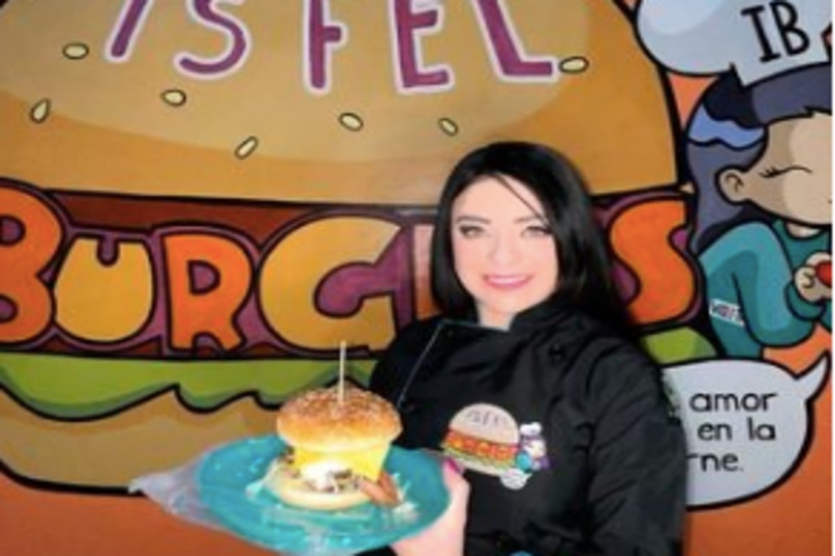 La actriz Violeta Isfel abre su segundo local de hamburguesas en la ...