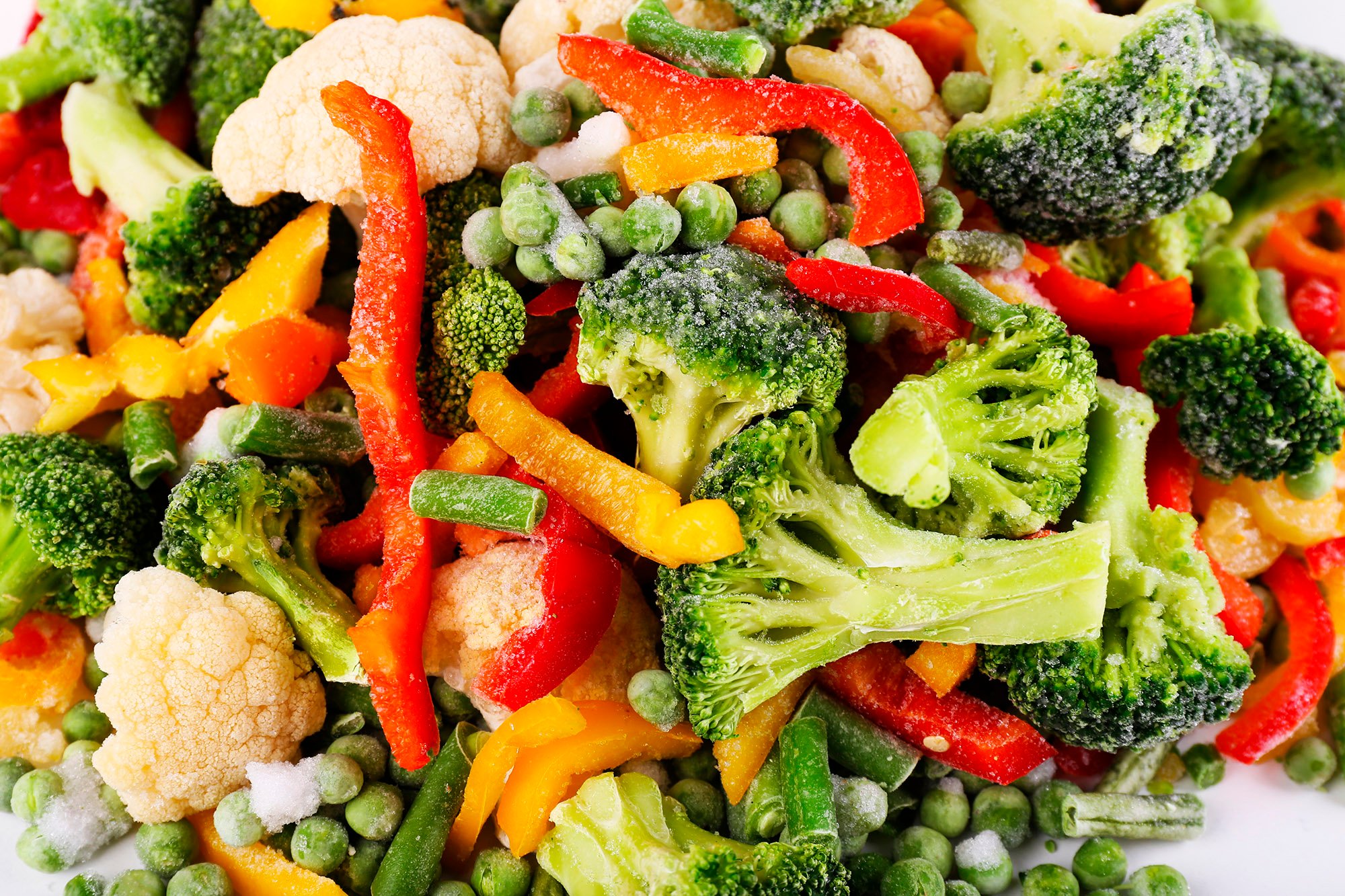 Verduras congeladas: Convenientes y saludables | Quinto Poder