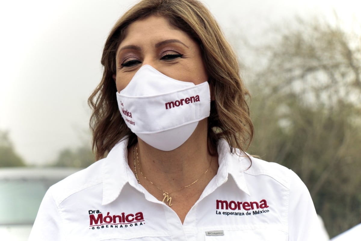 INE analiza retirarle la candidatura a la morenista Mónica Rangel en ...