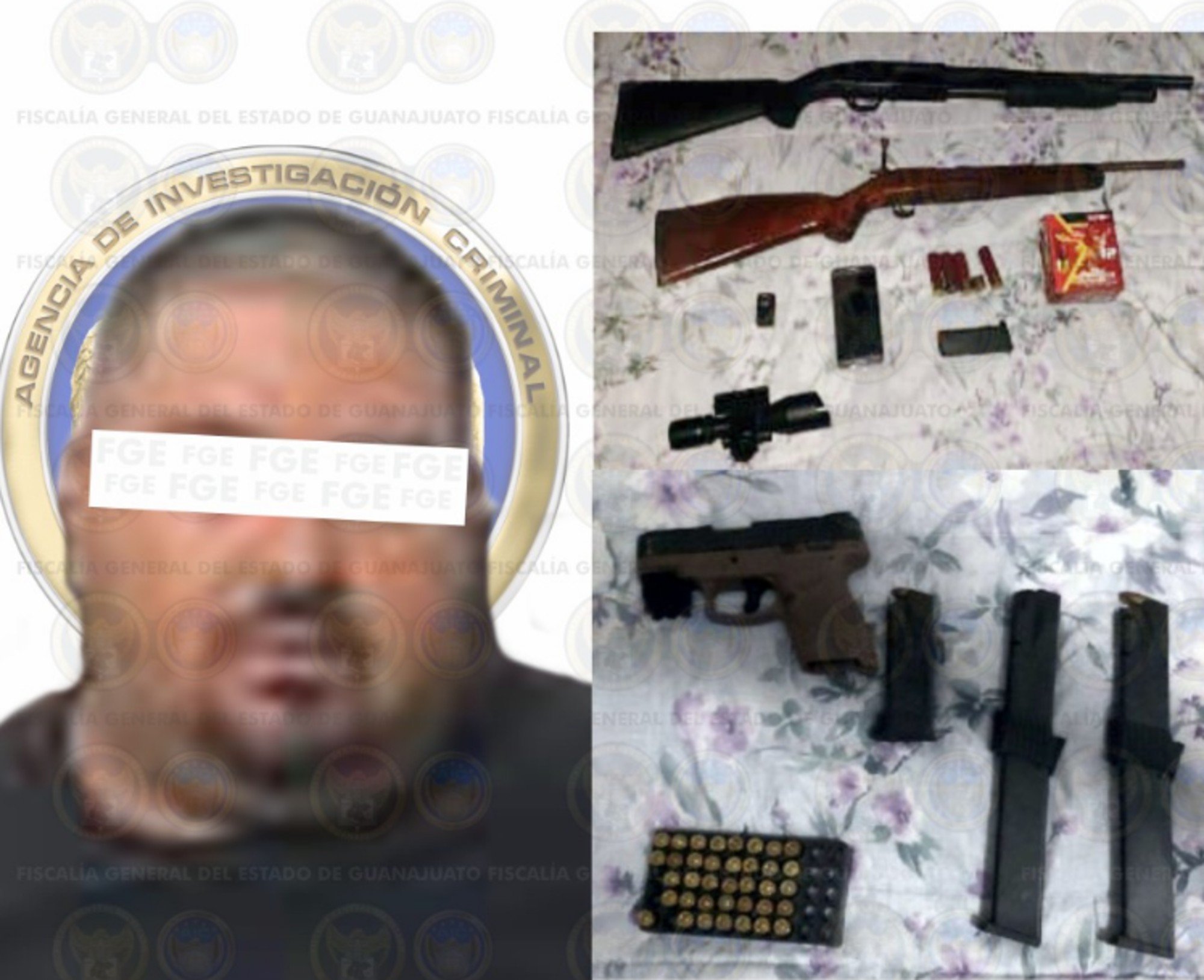Fiscalía De Guanajuato Informa Detención De Presunto Asesino De