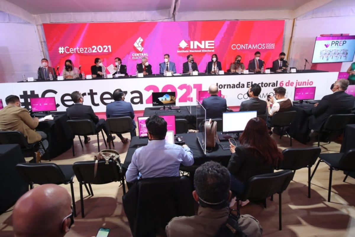 ¿Cómo avanzan las gubernaturas según el primer corte del PREP? | Quinto ...