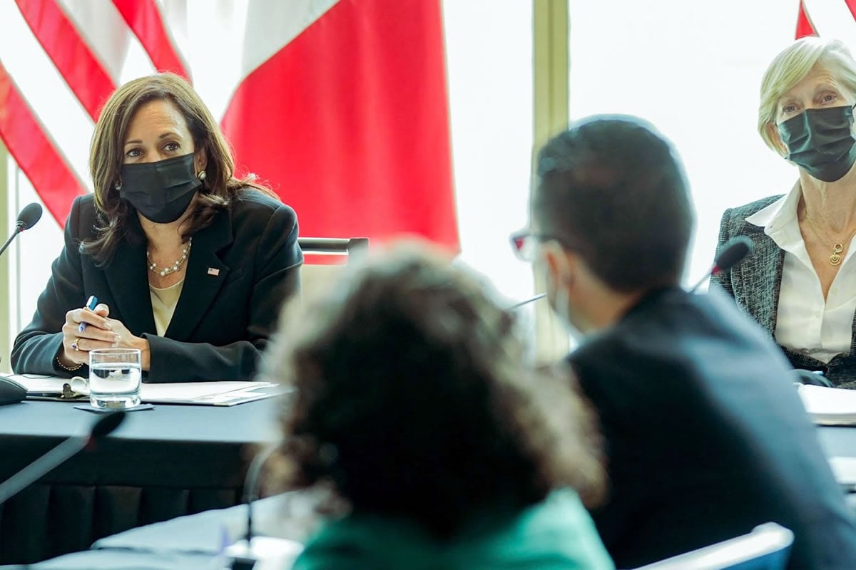 Se Cuela Falsa Reportera En Conferencia De Prensa De Kamala Harris En se-cuela-falsa-reportera-en-conferencia-de-prensa-de-kamala-harris-en