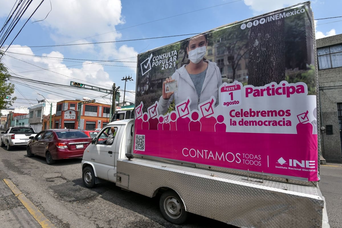 37.4 millones de personas deben votar en Consulta Popular para que sea ...