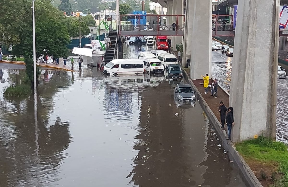 Tras Inundaciones En Atizapán Lluvias Generan Caos En Naucalpan