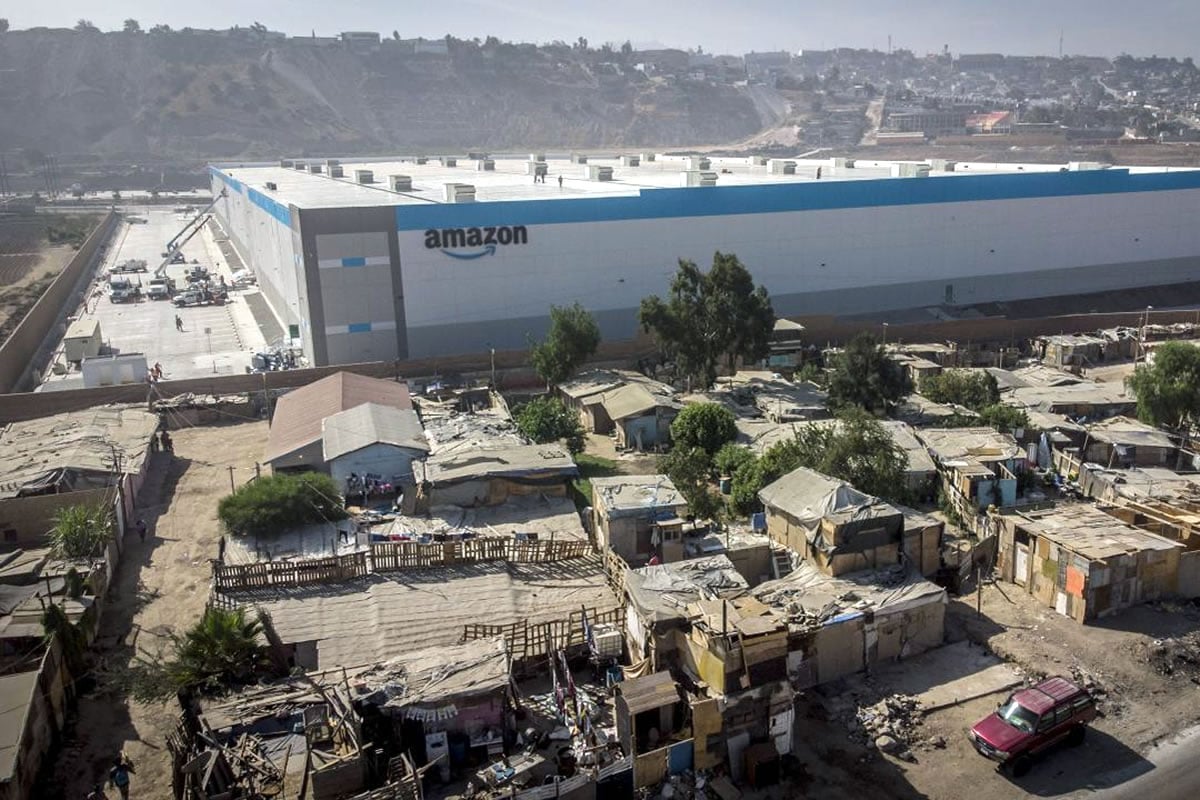 Las fotos de Amazon en Tijuana que se volvieron virales | Quinto Poder