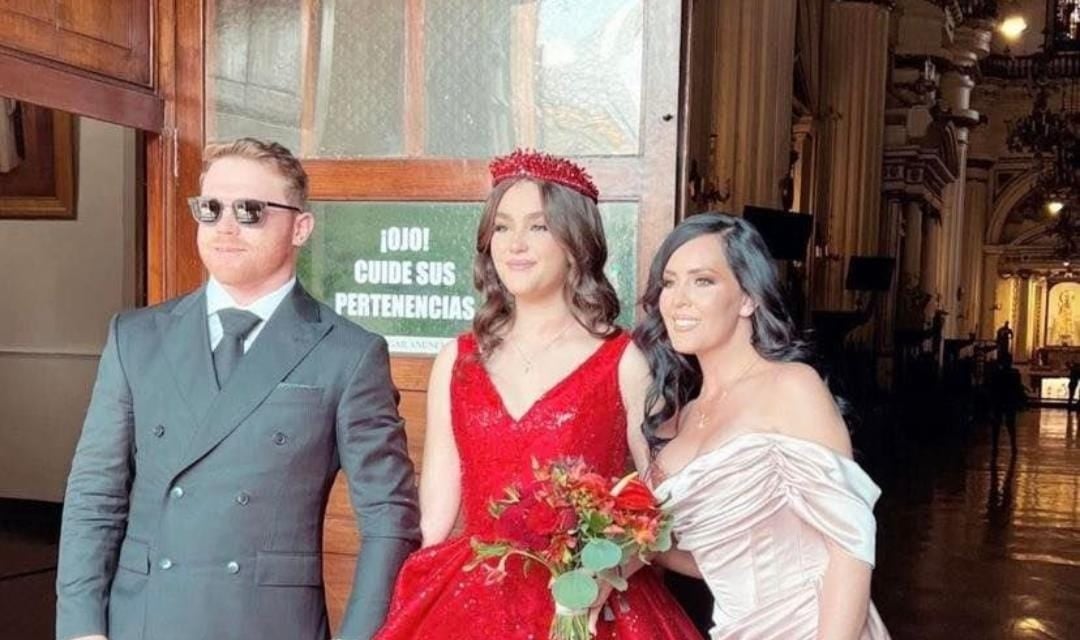 FOTOS| Así fue la lujosa fiesta de XV años de Emily, hija del ‘Canelo ...