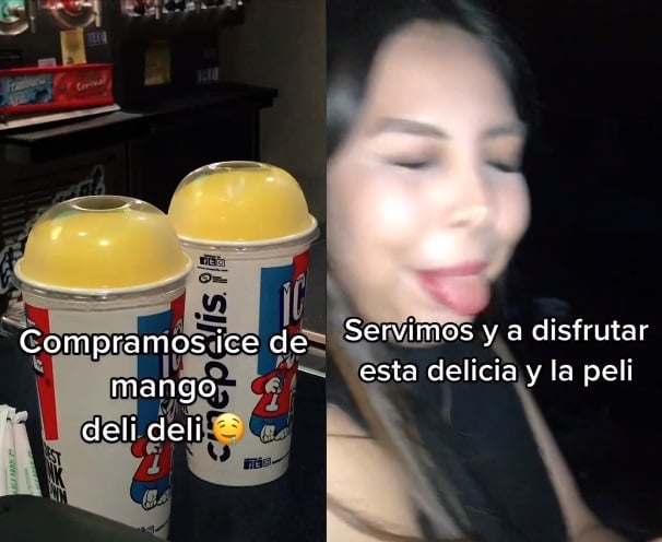 VIDEO | Revelan método para meter alcohol al cine oculto en un ICEE ...