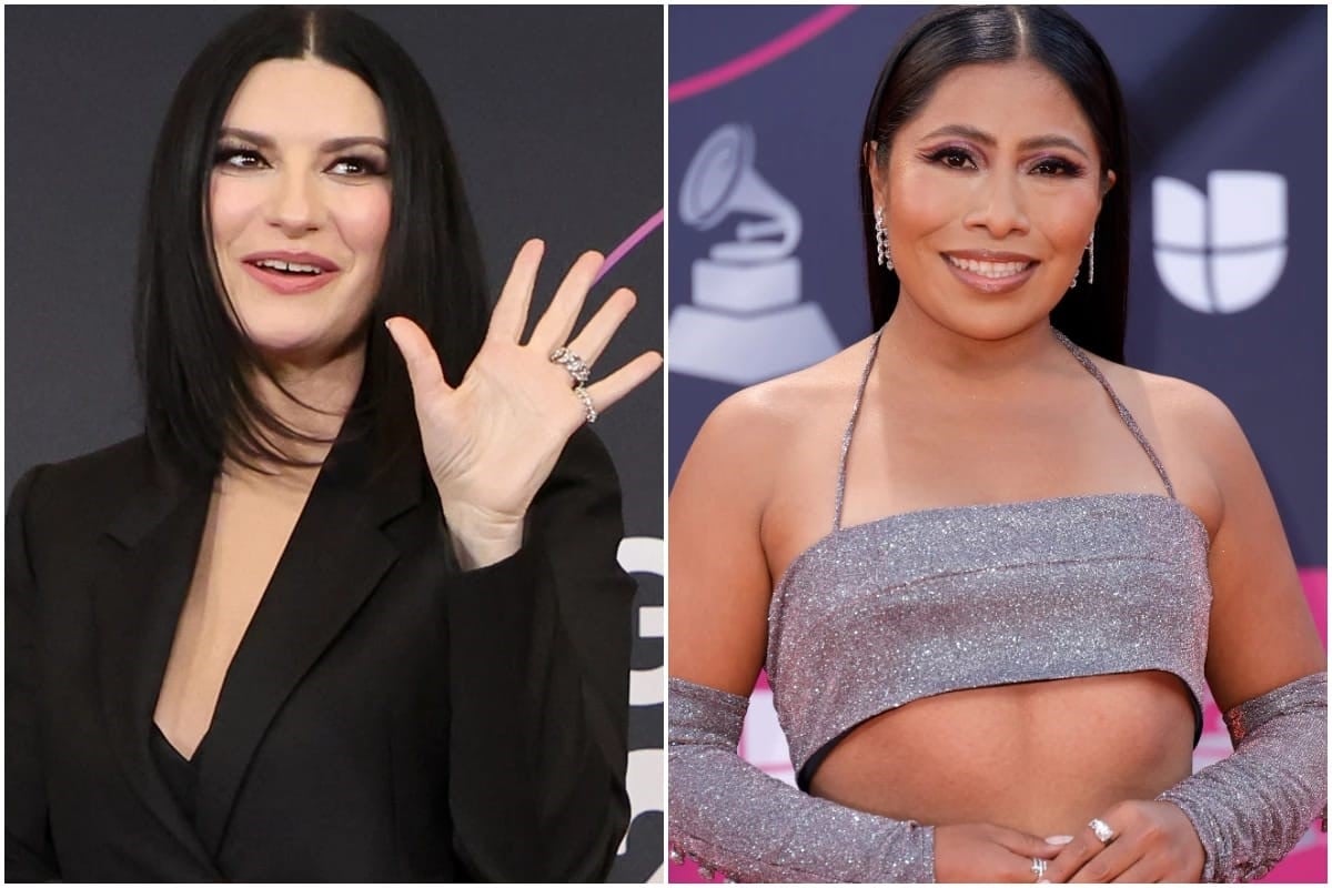 Laura Pausini causa indignación por editar foto con Yalitza Aparicio | Quinto Poder