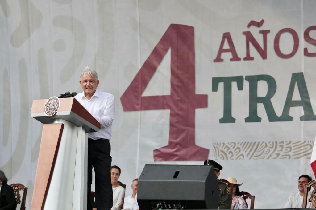 ¿Qué dijo AMLO en su discurso del 27 de noviembre en el Zócalo ...