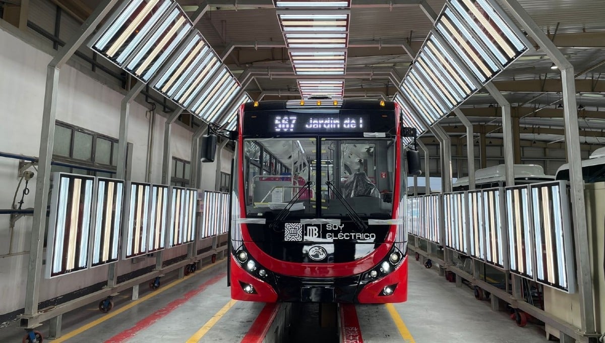 CDMX: Presumen Metrobuses eléctricos que circularán por la ciudad ...