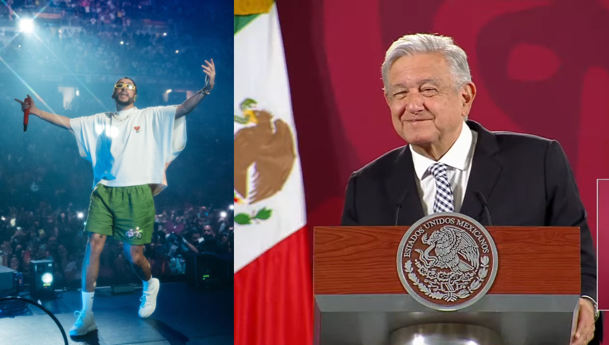 AMLO invita a Bad Bunny al Zócalo tras fraude de Ticketmaster | Quinto ...