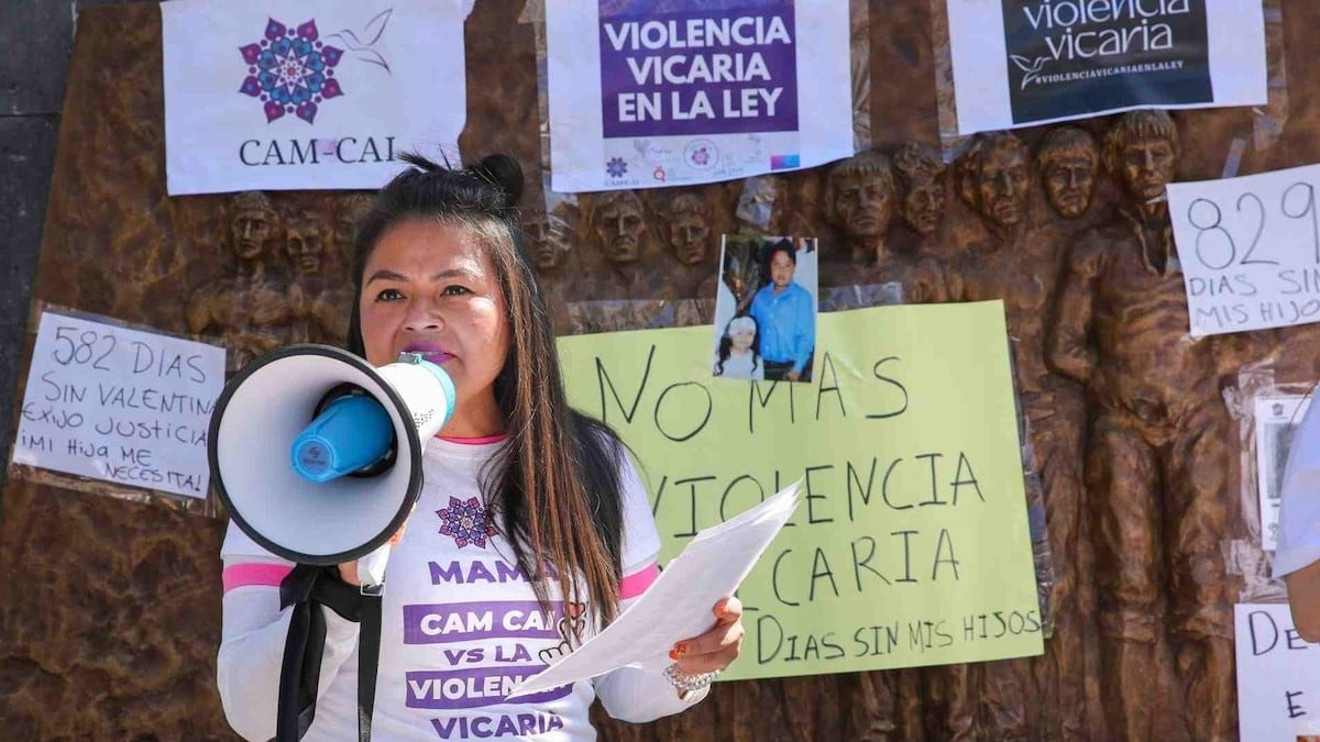 Violencia vicaria: ¿qué es y cómo se castiga en México? | Quinto Poder