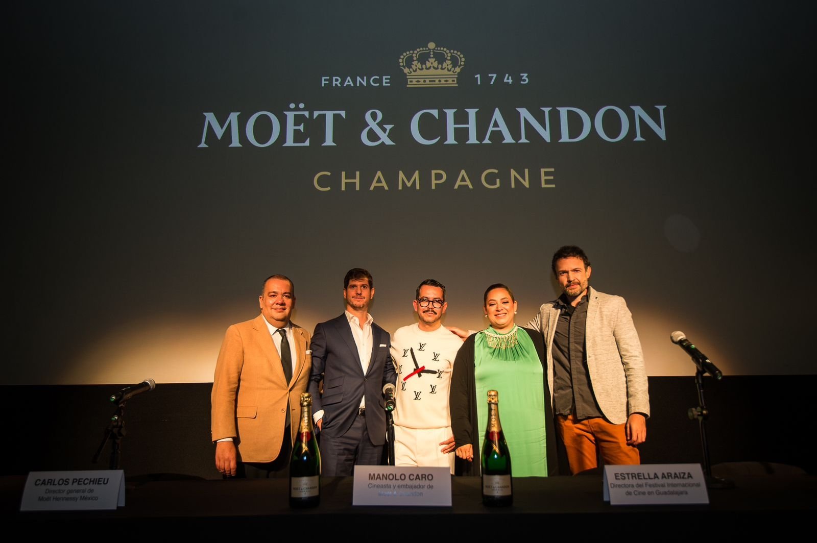 “Toast for a Cause”: El proyecto de Moët & Chandon para apoyar a jóvenes cieneastas de México ...