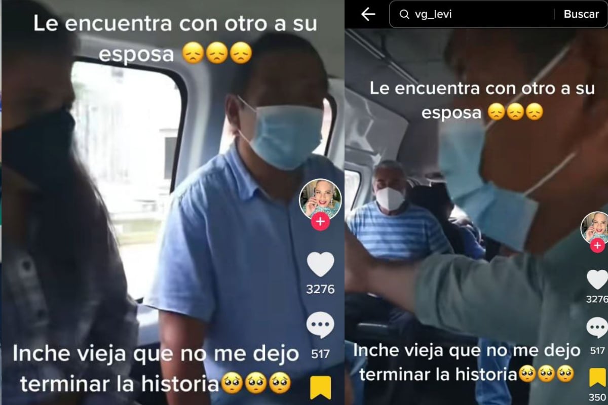 Hombre Sorprende A Su Esposa Siendo Infiel En Una Combi Ya Se Decidió Por Mí Quinto Poder