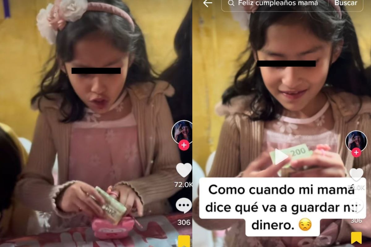 Niña Se Niega A Que Su Mamá Le Guarde Su Dinero Y Video Se Hace Viral En Redes Eres Bien Ratera