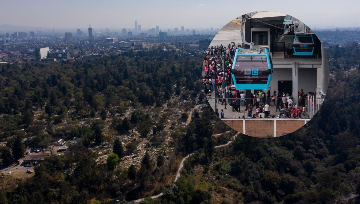 Cablebús Chapultepec: estas son las cinco estaciones que conectarán las ...