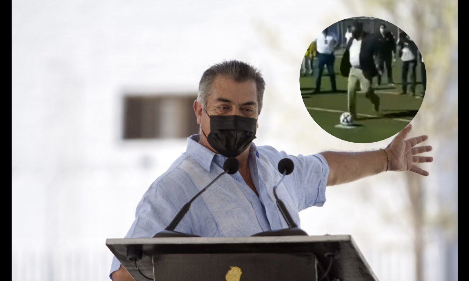 "Si lo paras te libero": El día que 'El Bronco' bromeó con liberar a un ...