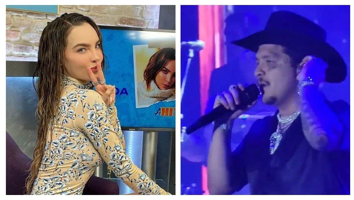 Belinda reaparece bailando con conductor español mientras a Nodal lo ...