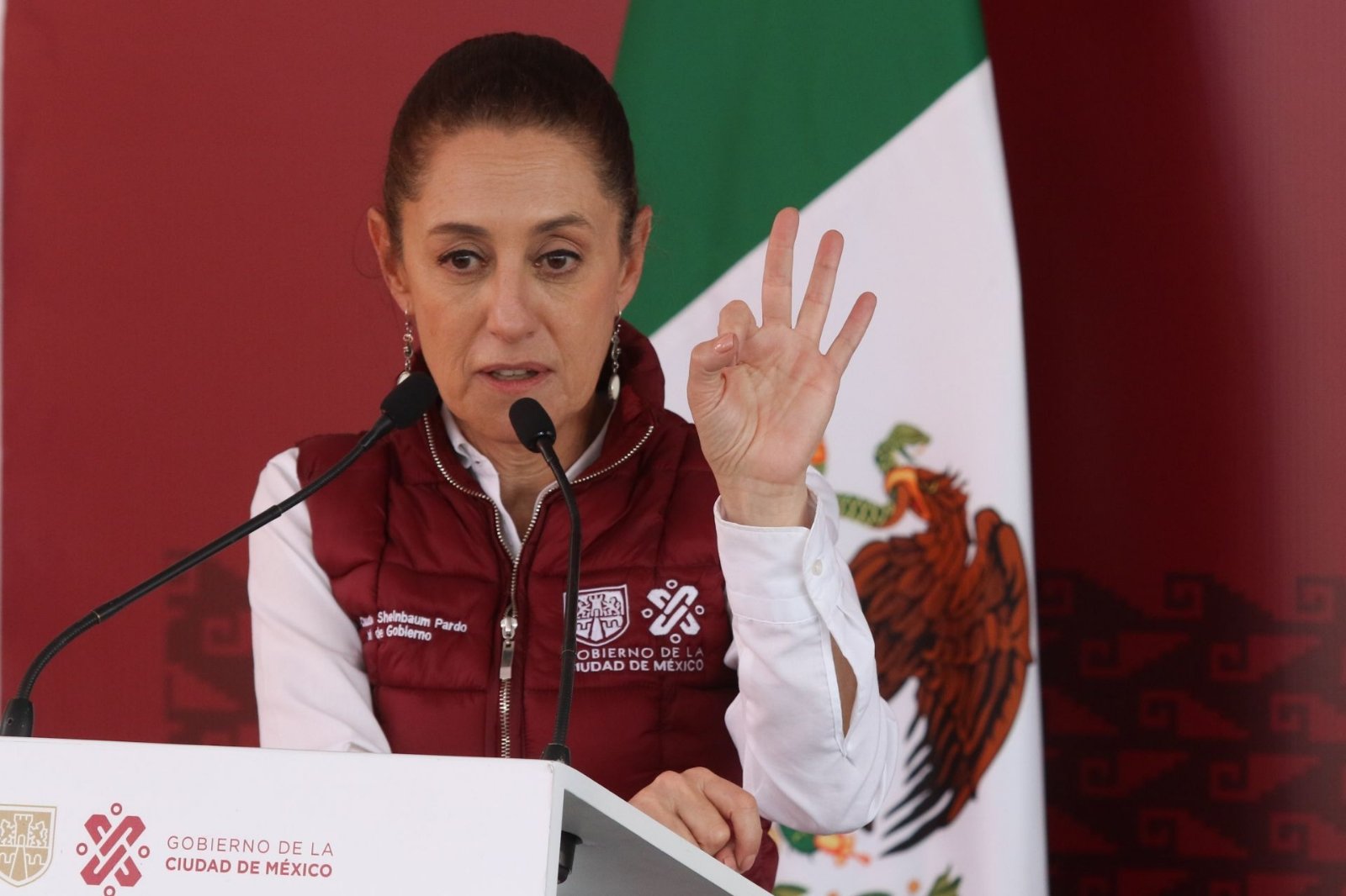 "Son reales": Claudia Sheinbaum habla sobre sus tatuajes en la espalda ...