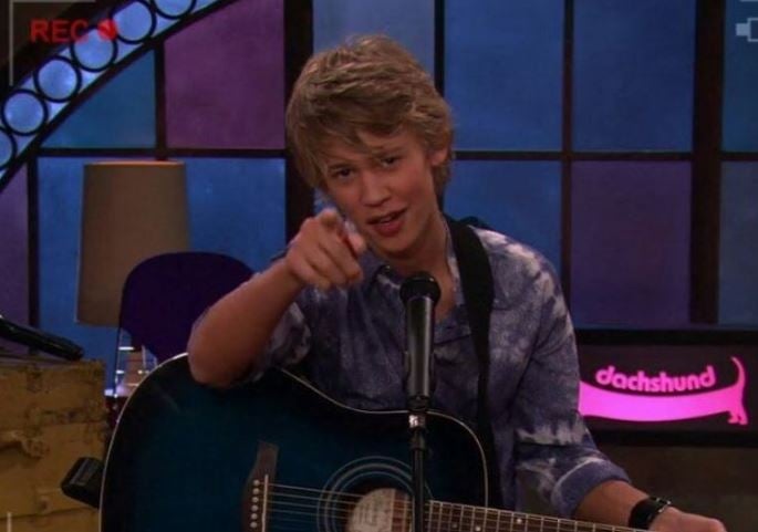 Austin Butler In Icarly