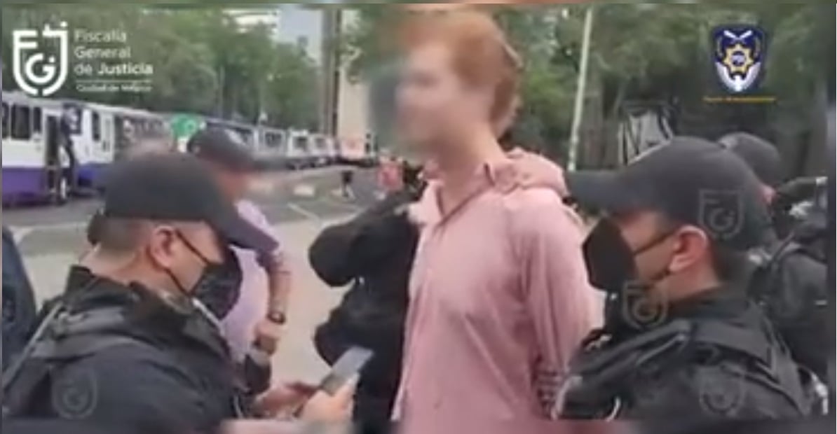 Detienen En Cdmx A Holandés Acusado De Liderar Red Internacional De