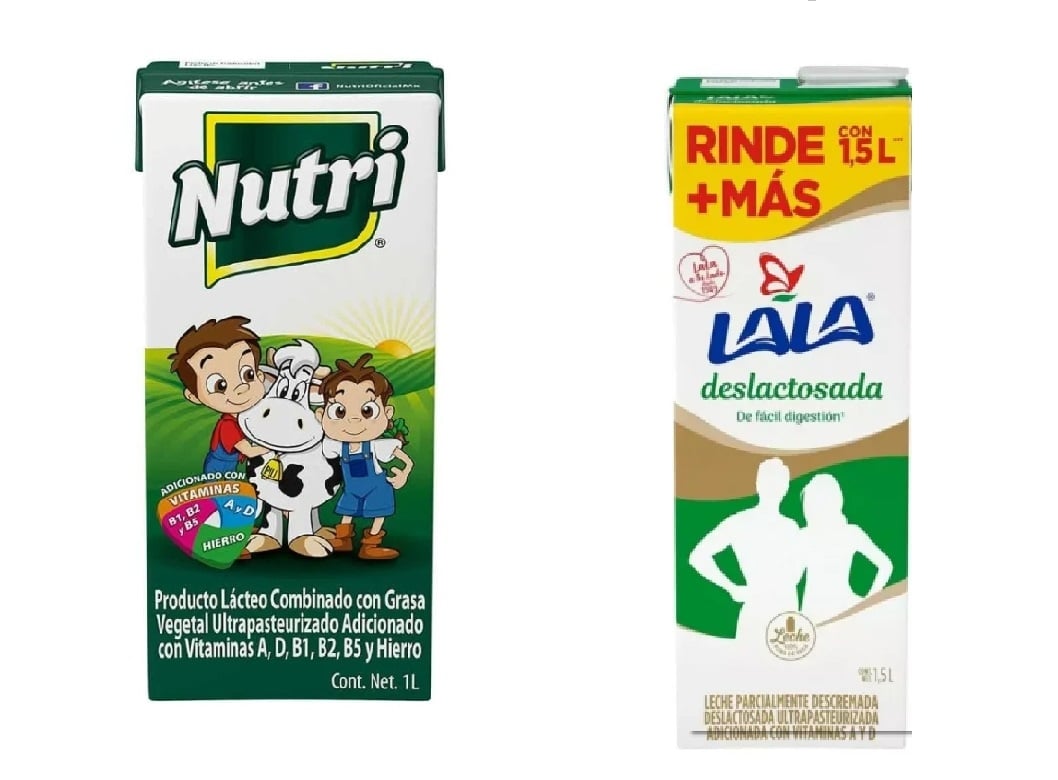 Nutri Leche y Leche Lala suben de precio ¿Cuánto costará el litro ...
