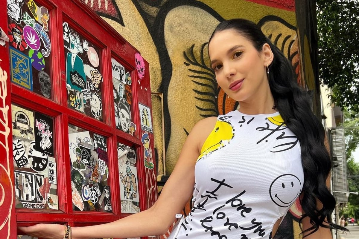 La modelo Ary Tenorio denuncia que fue víctima de acoso en la CDMX ...