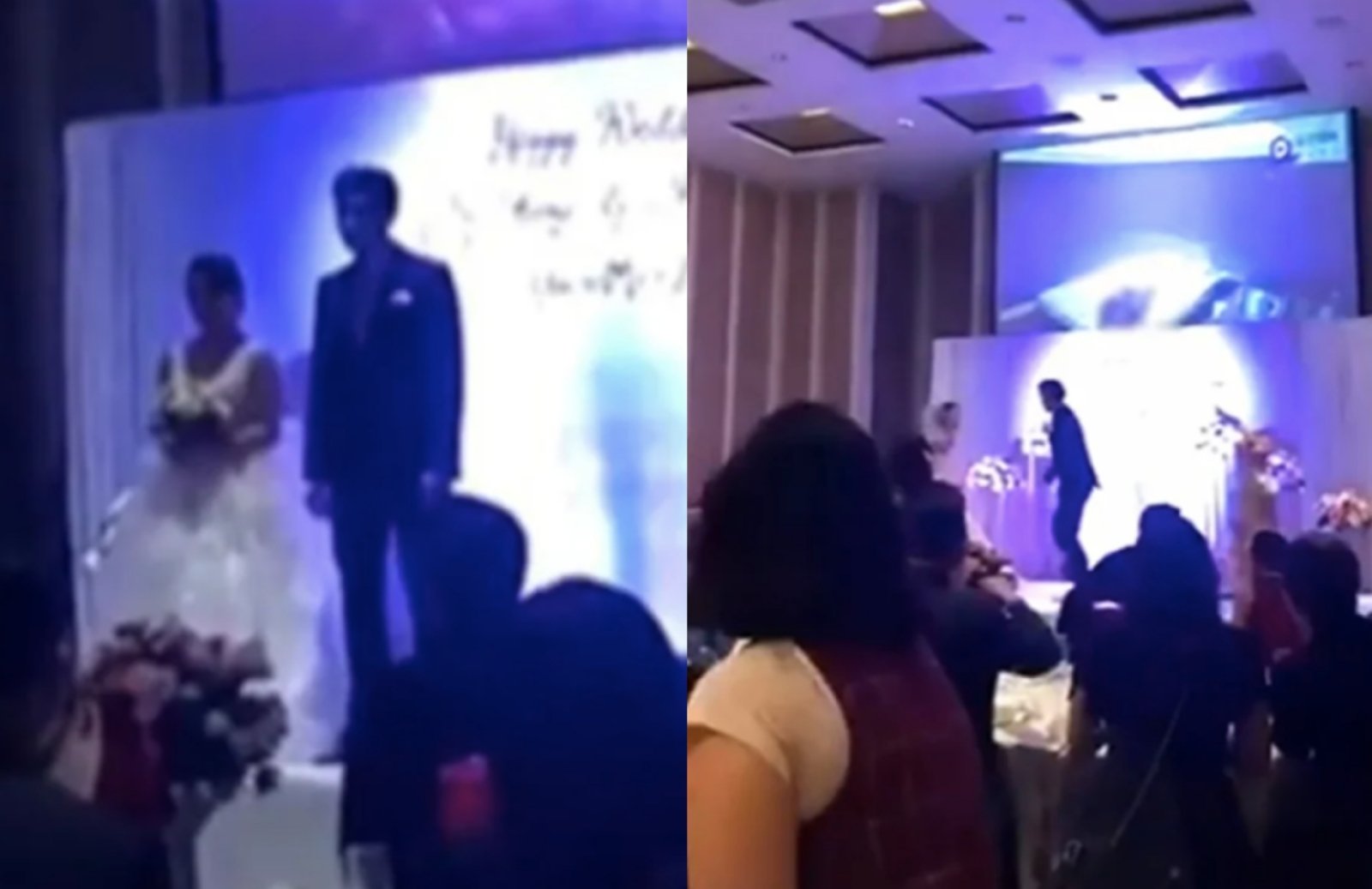 VIDEO| Novio exhibe infidelidad de su pareja…¡en plena boda! | Quinto Poder