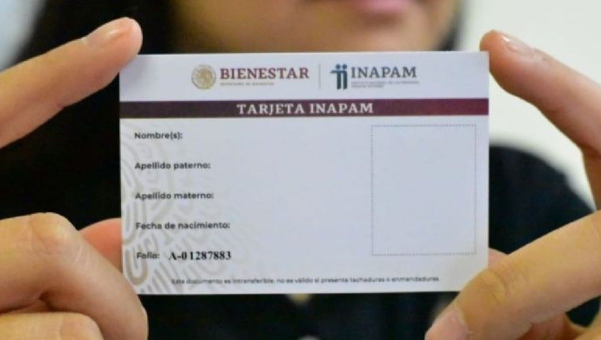 ¿Quiénes deben tramitar la nueva tarjeta del INAPAM 2022? | Quinto Poder