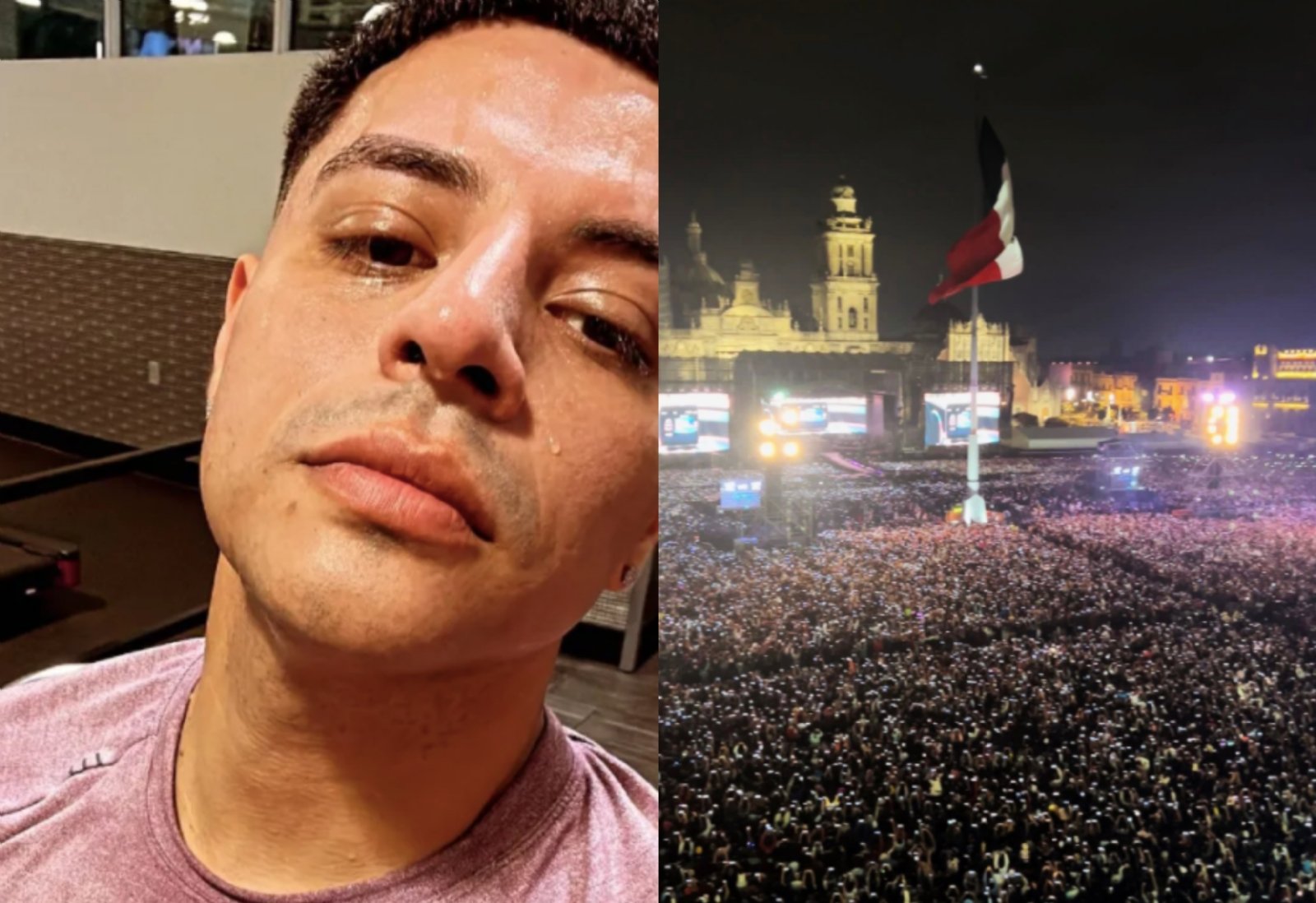 Eduin Caz Confiesa Que Está ‘triste Y Desilusionado Tras Concierto De
