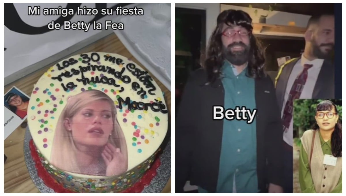 Mujer celebra sus 30 años con una fiesta temática de Betty, la fea y se ...
