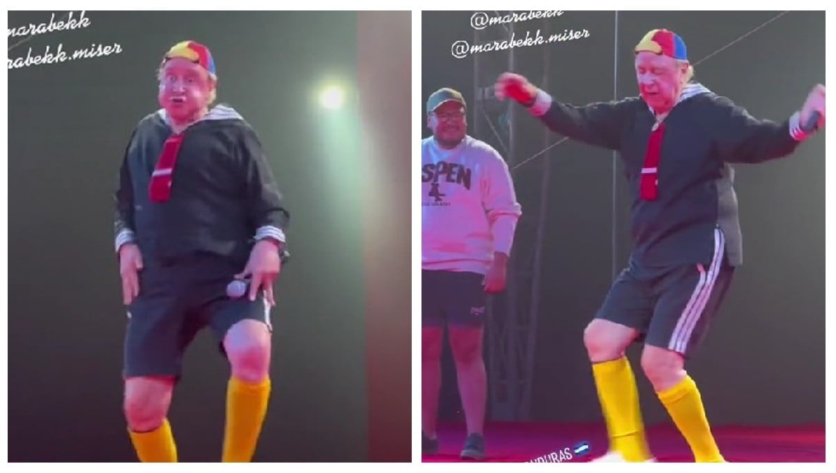 Critican a Kiko por bailar en un circo a sus 78 años: "Hay que saber ...