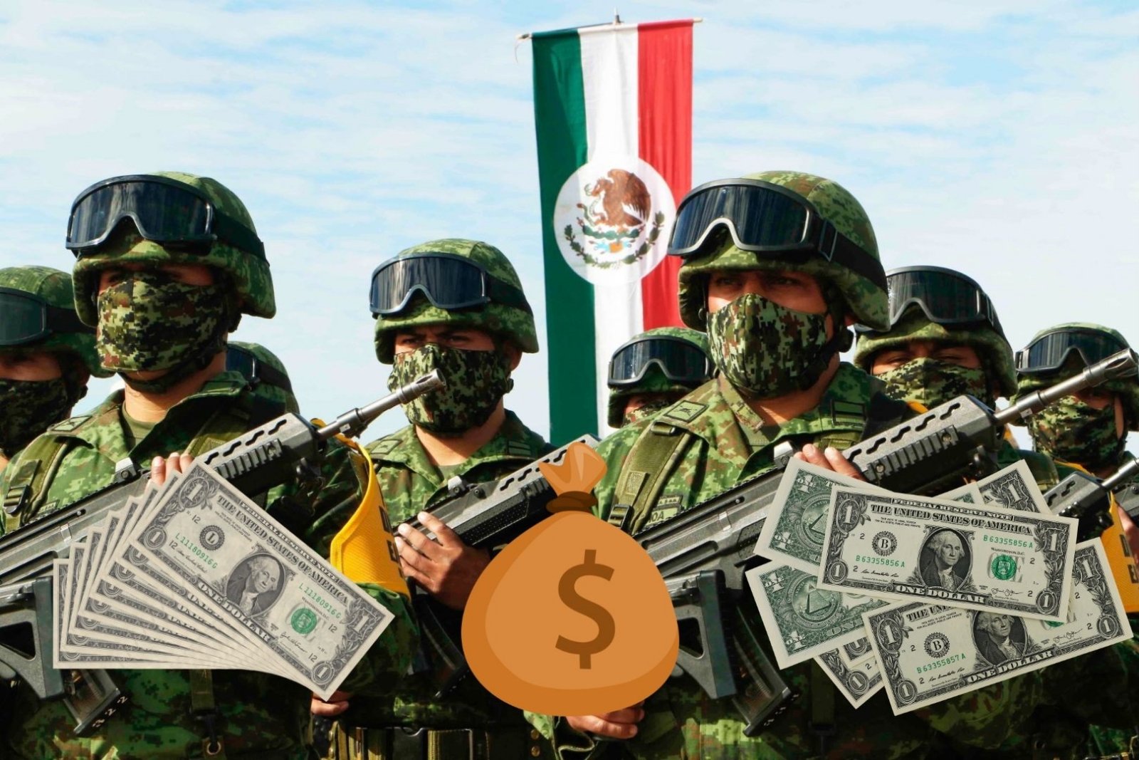 Ejército millonario: aprueban presupuesto de 9 mil millones de dólares ...